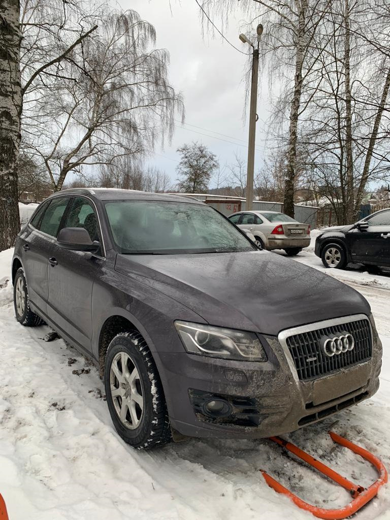 Диски RONAL R18 на Audi Q5 8R — Audi Q5 (1G), 2 л, 2010 года | колёсные ...