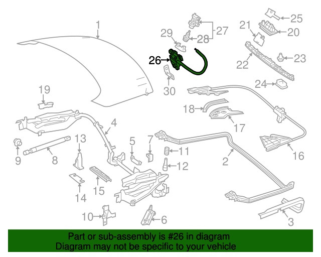 A2317501300 Замок крышки багажника Mercedes | Запчасти на DRIVE2