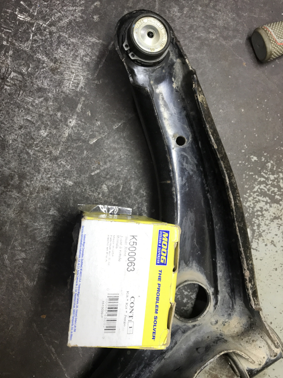 K500063 Шаровая опора MOOG | Запчасти на DRIVE2