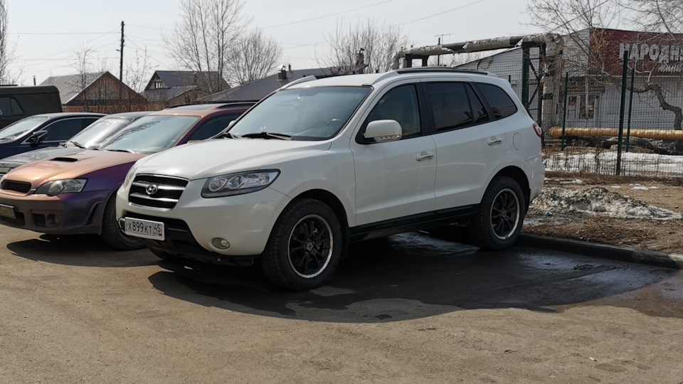 Расход топлива у D4EB. — Hyundai Santa Fe (2G), 2,2 л, 2008 года ...