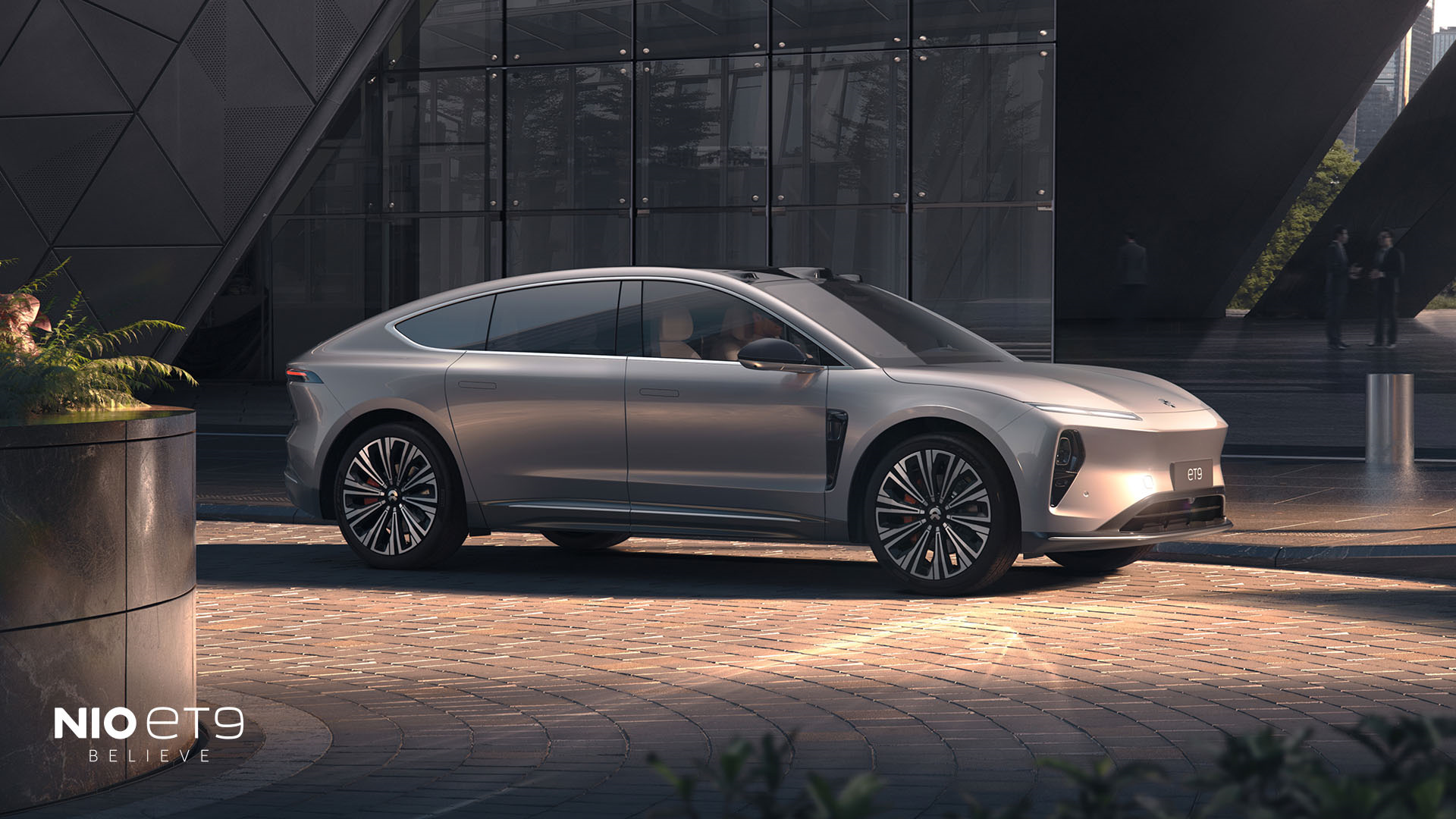 Встречайте Nio ET9 — китайский «наземный лайнер» со сверхбыстрой зарядкой! — DRIVE2