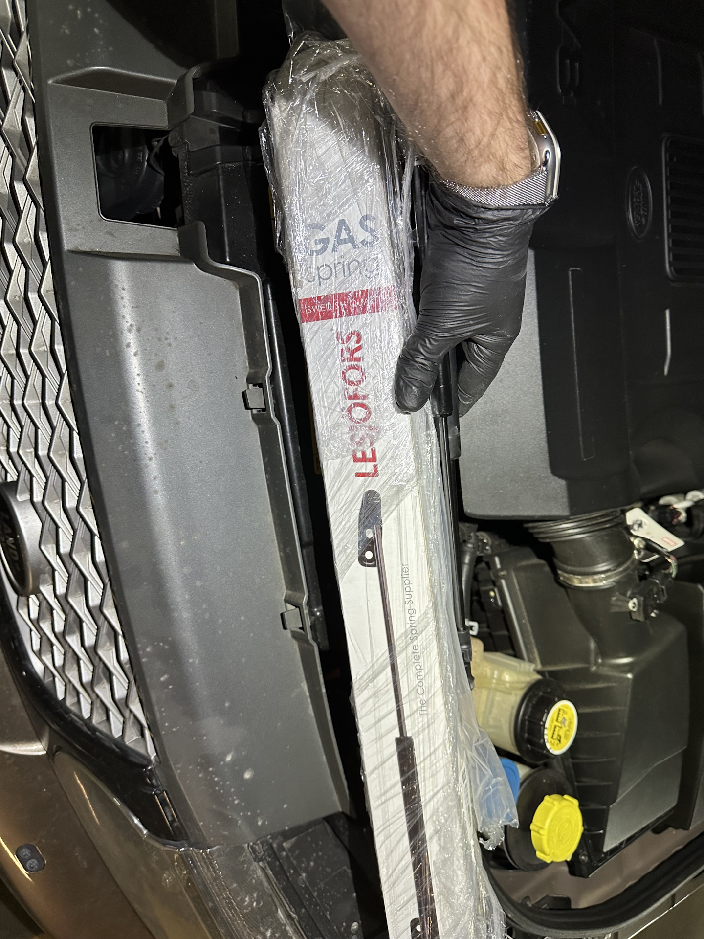 По голове и по * палкой — Land Rover Range Rover Sport (1G), 5 л, 2009 ...