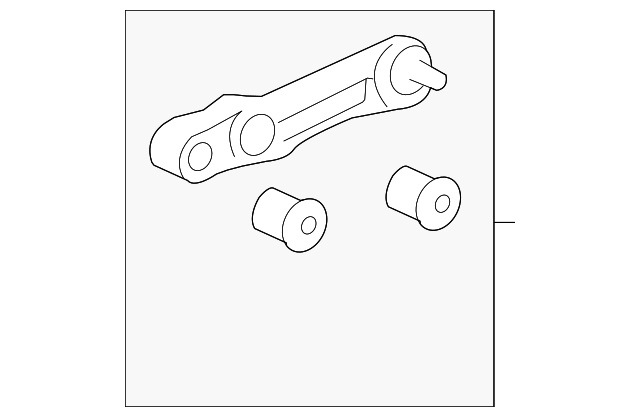 4883060050 Тяга стабилизатора TOYOTA LEXUS | Запчасти на DRIVE2