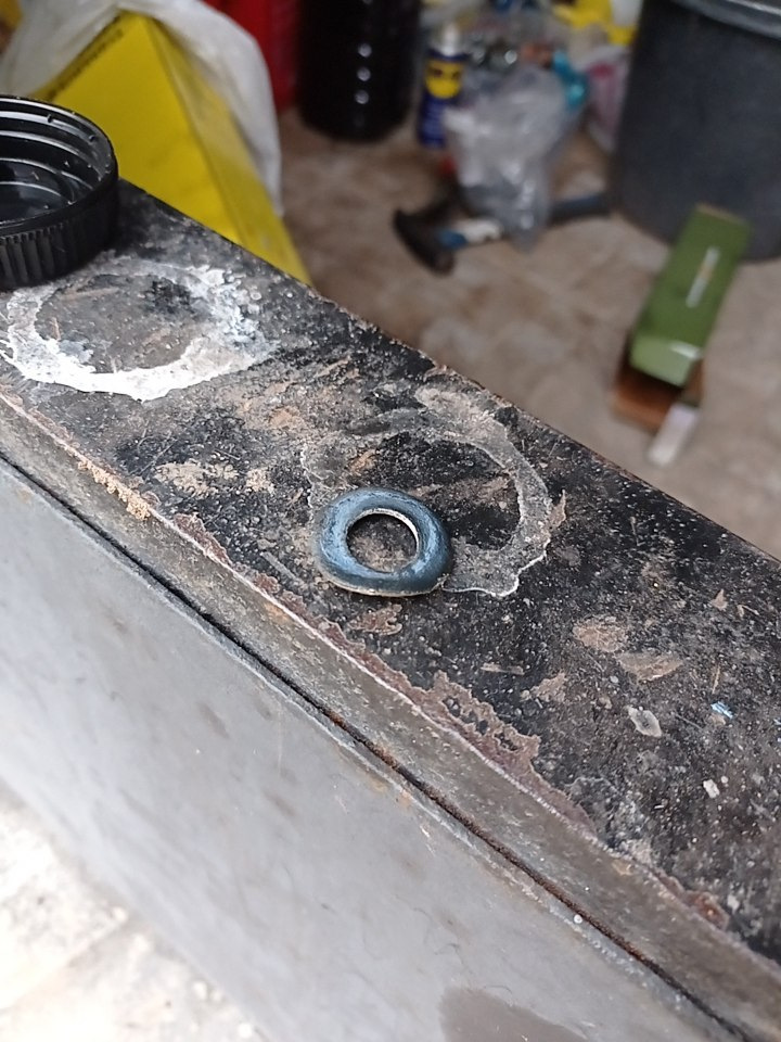 Проставки пружин, масло и бампер — Citroen C1 (1G), 1 л, 2010 года ...