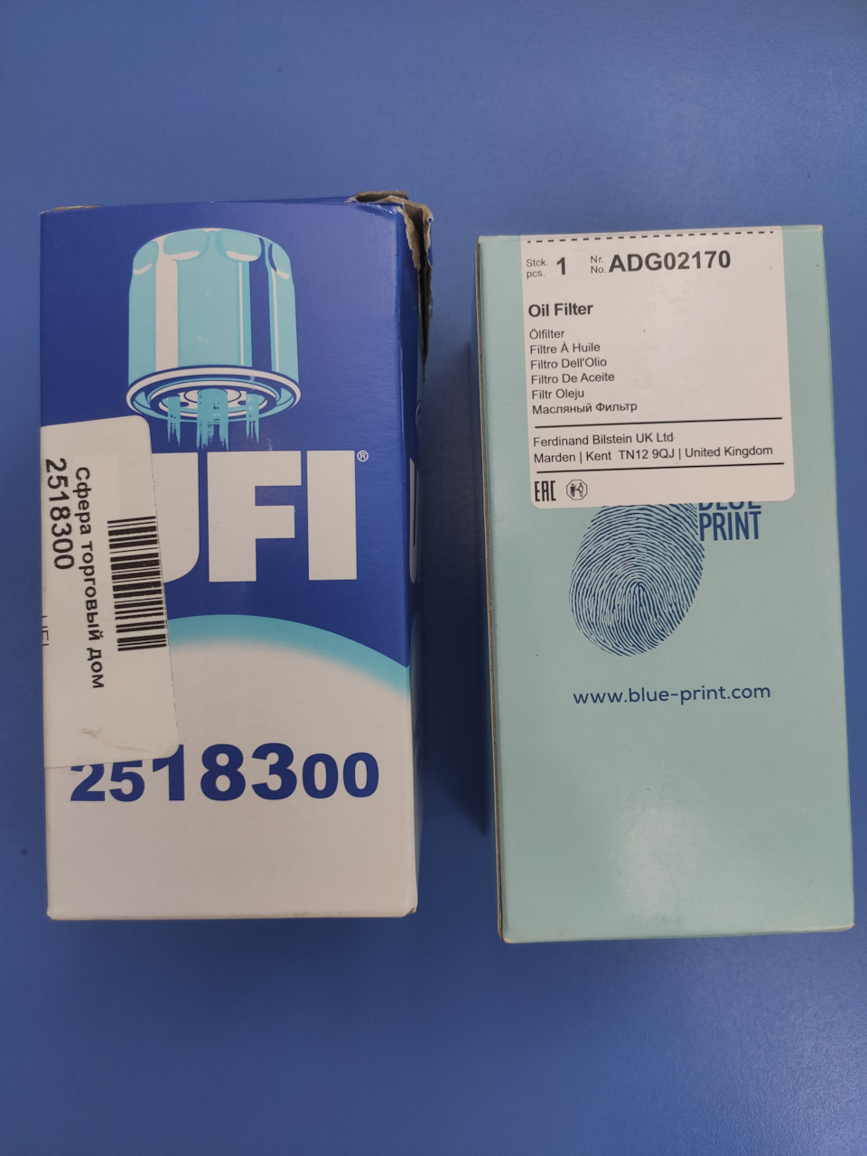 Путаница с масляными фильтрами — Chevrolet Trax (1G), 1,4 л, 2017 года ...