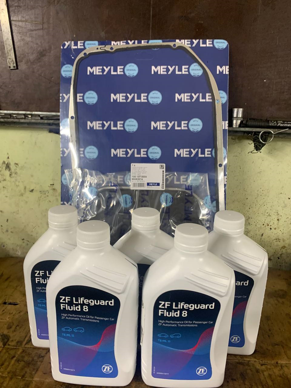 Замена масла АКПП 8HP55 на Q5 3.0 tfsi — Audi Q5 (1G), 3 л, 2016 года ...