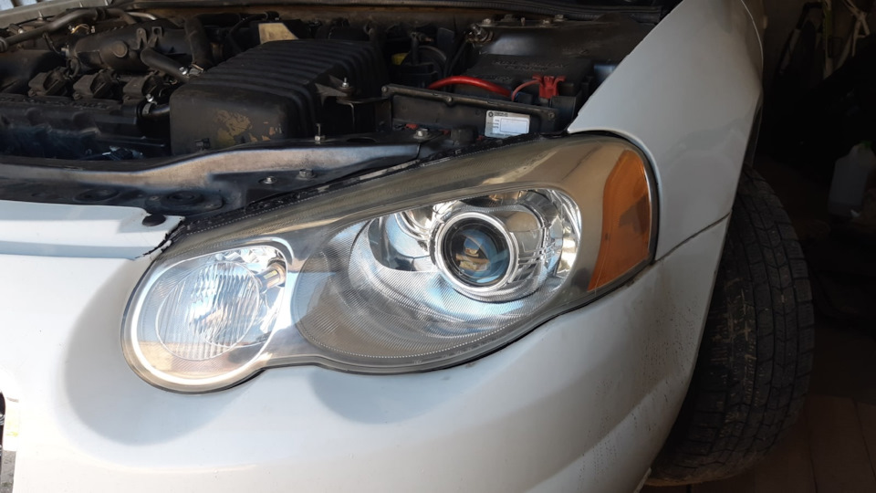 led в Chrysler Sebring Convertible — Chrysler Sebring II Convertible, 2 ...