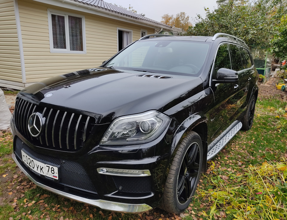 Отзывная кампания — Mercedes-Benz GL-Class (X166), 3 л, 2014 года ...