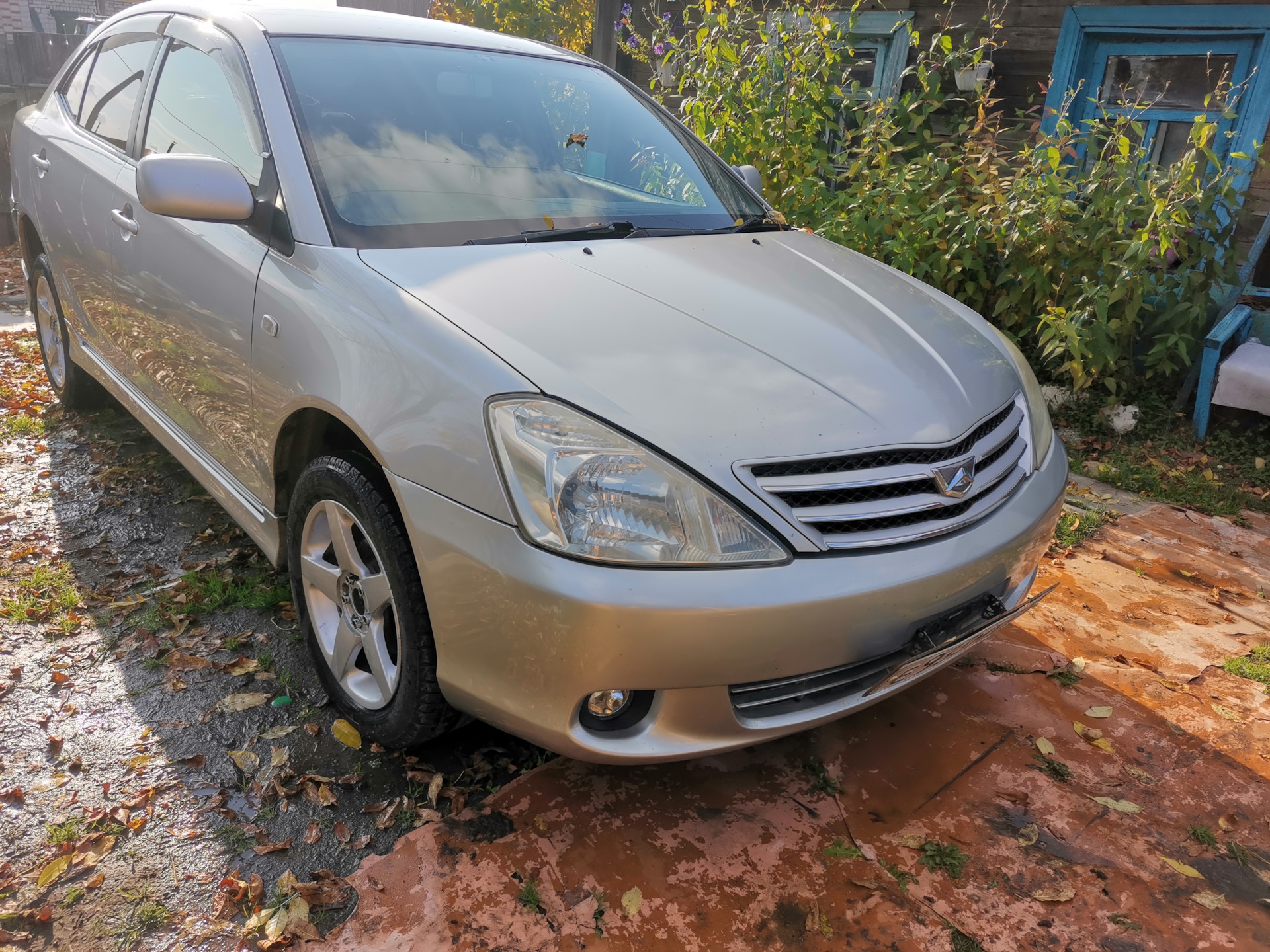 Общая инфа — Toyota Allion (T240), 1,5 л, 2002 года | плановое ТО | DRIVE2