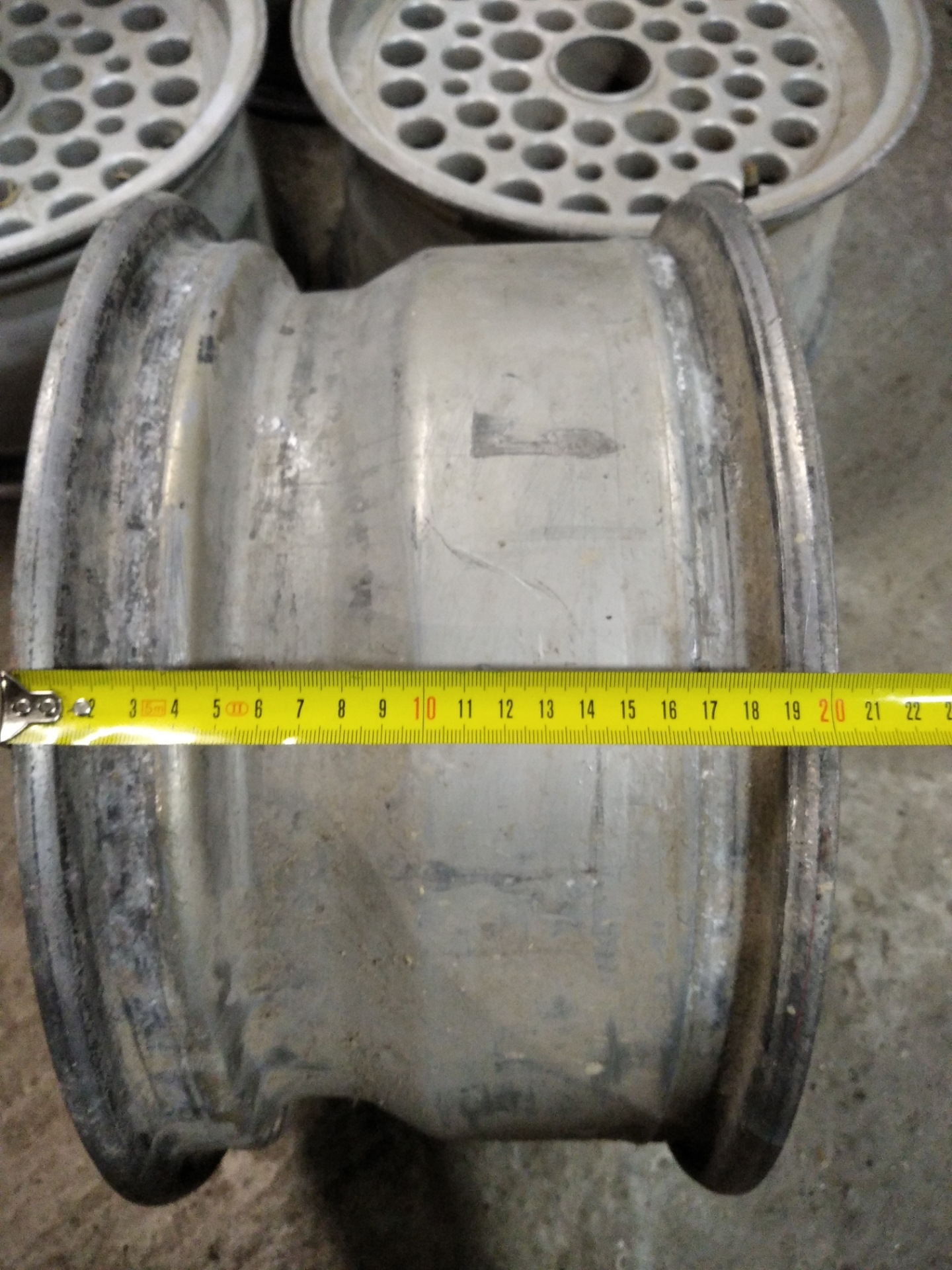 ATS Pepperpots — Lada 21065, 1,5 л, 1996 года | колёсные диски | DRIVE2