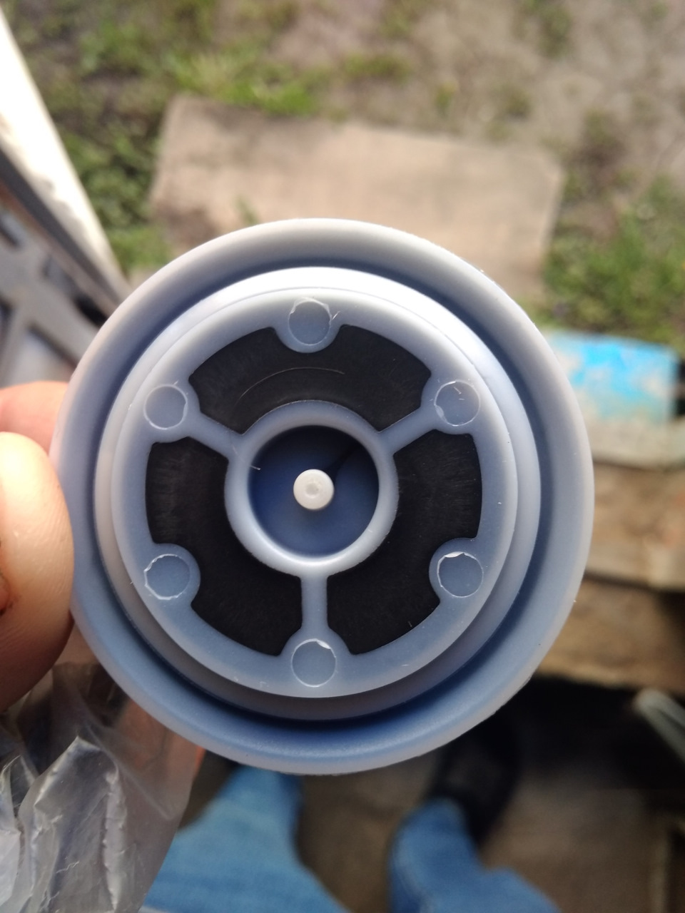 1K0899185 Заглушка VAG | Запчасти на DRIVE2