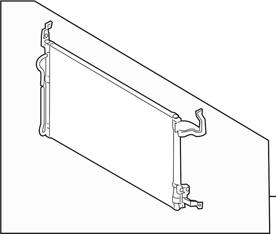 976062F001 Радиатор KIA HYUNDAI | Запчасти на DRIVE2