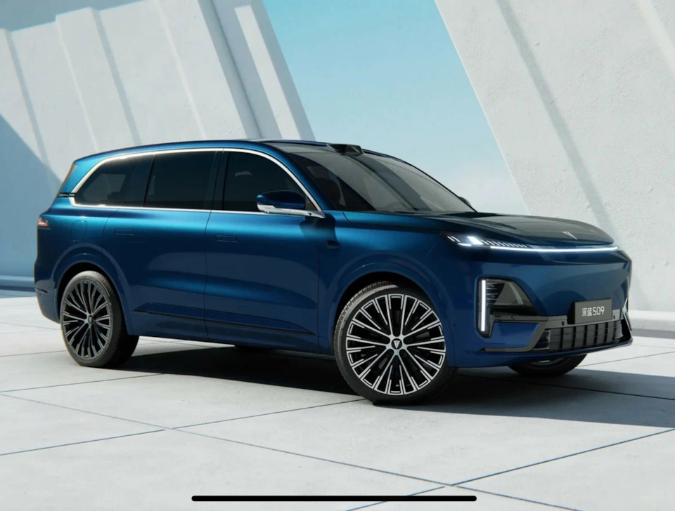 Deepal S09: сможет ли он стать конкурентом для LI L9, Lync & Co 900, Denza N9 и Aito M9 ...