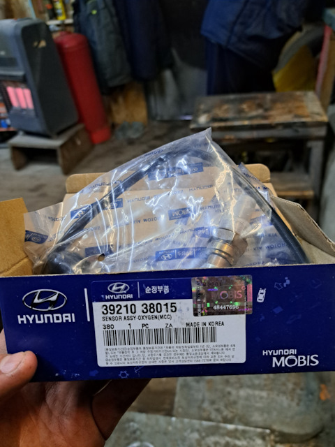 3921038015 КИСЛОРОДНЫЙ ДАТЧИК ДВИГАТЕЛЯ — ЭЛЕКТРОХИМИЧЕСКИЙ ЛЯМБДА-ЗОНД ...