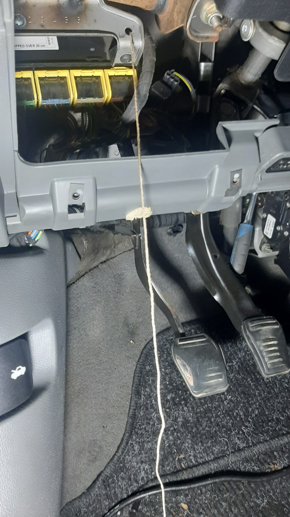 Главный цилиндр сцепления ч.2. — Ford Fusion, 1,4 л, 2002 года ...