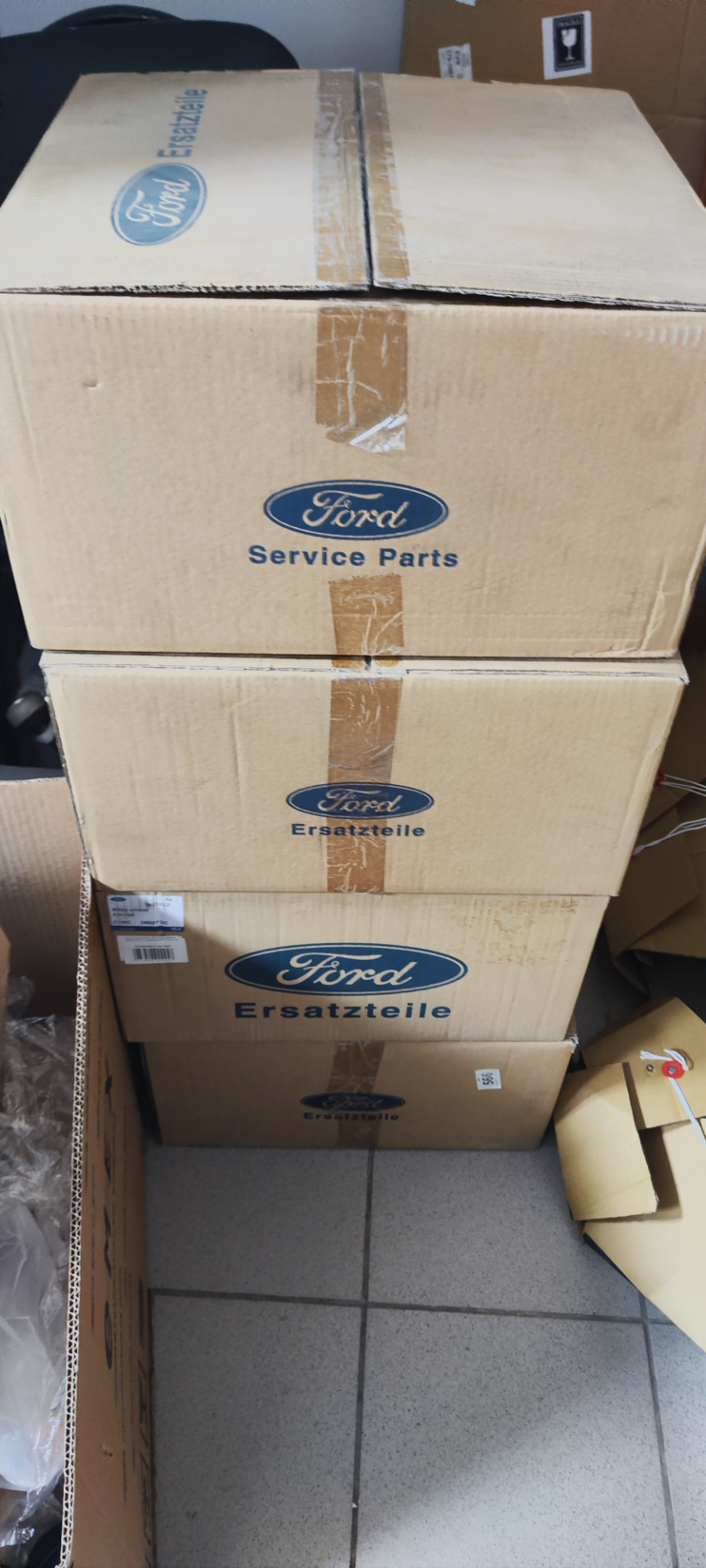 Дисочки орига — Ford Fiesta (Mk VI), 1,6 л, 2011 года | колёсные диски ...