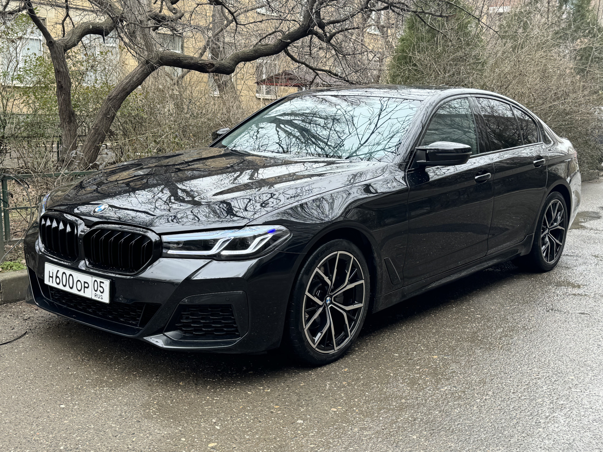Этап 9. Диски 845 стиль r19 — BMW 5 series (G30), 2 л, 2018 года | тюнинг | DRIVE2