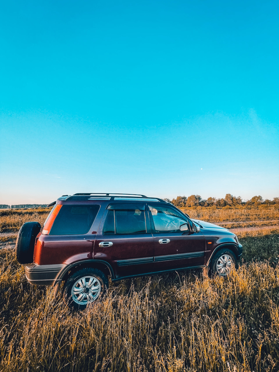 Спустя 10 месяцев владения Honda CR-V RD1 — Honda CR-V (RD1/RD2), 2 л, 1996 года | визит на ...