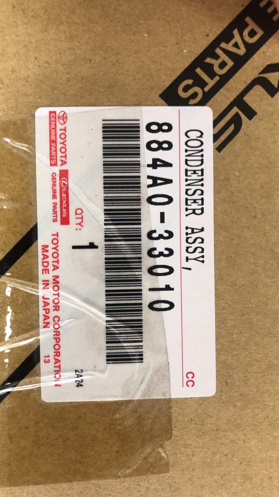 Поменял радиатор кондиционера — Toyota Camry (XV70), 3,5 л, 2018 года ...