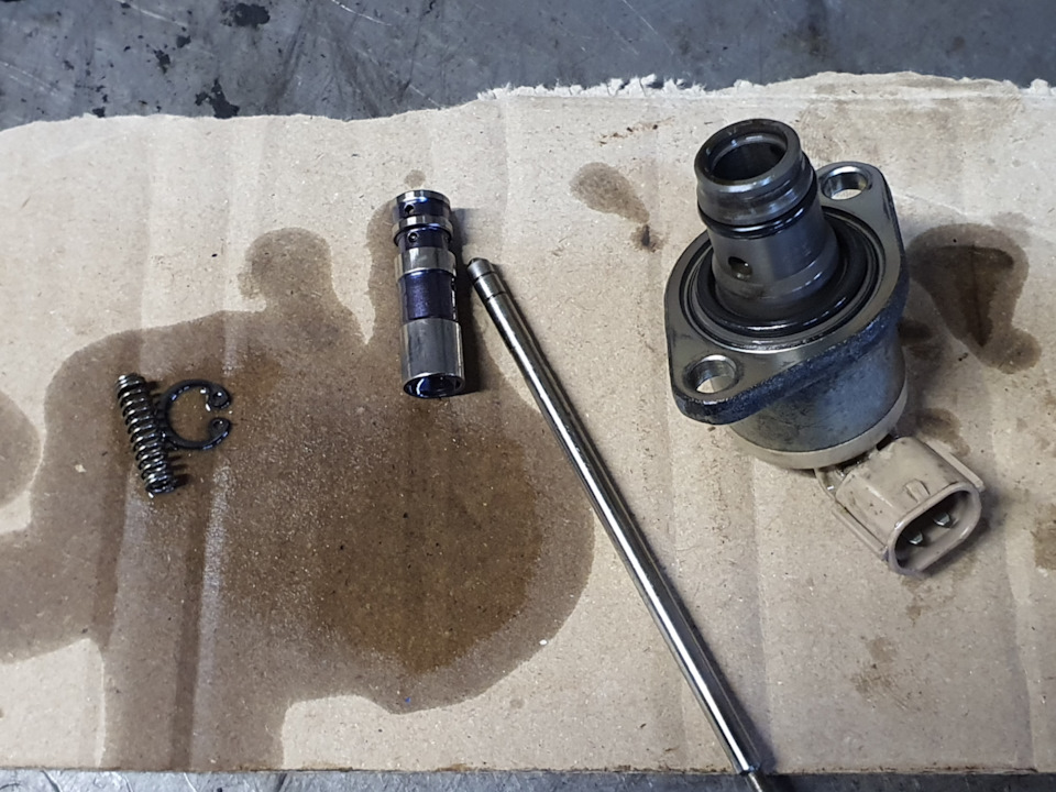 Ошибка P1229. Чистка клапана SCV — Lexus IS II, 2,2 л, 2006 года ...