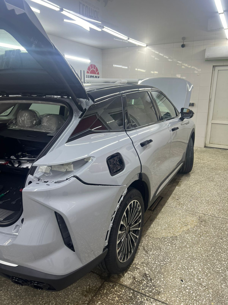 Подготовка к приобретению — Exeed RX, 2 л, 2024 года | стайлинг | DRIVE2