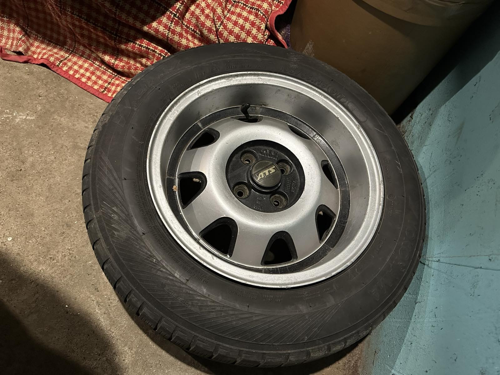 ATS CUP R15 — Volkswagen Golf Mk2, 1,3 л, 1991 года | колёсные диски ...