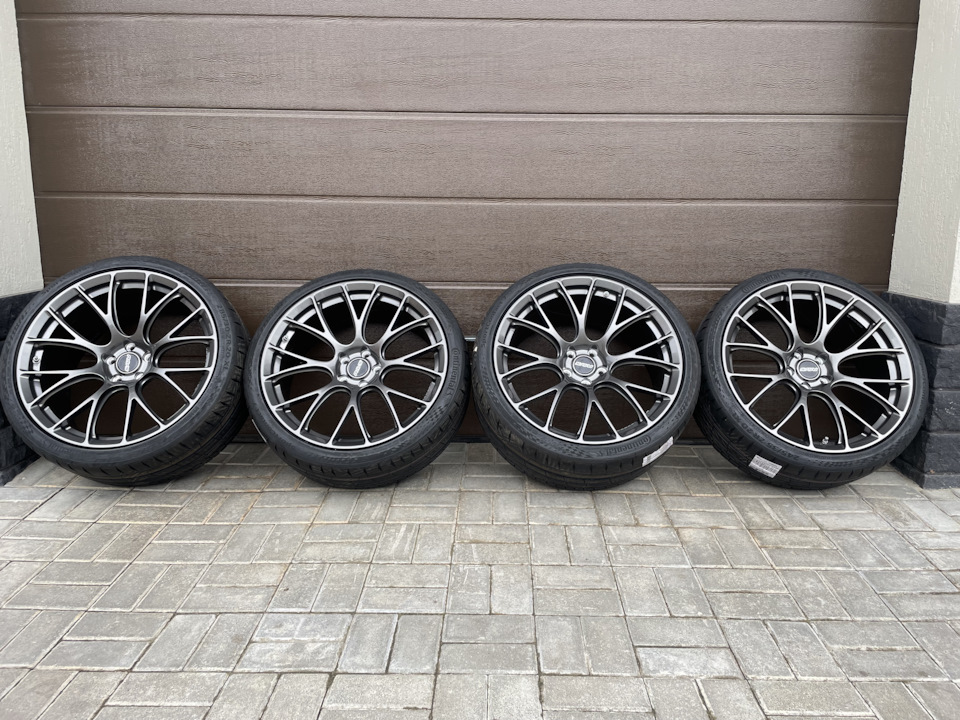 Rays g16 — BMW 5 series (G30), 3 л, 2021 года | колёсные диски | DRIVE2