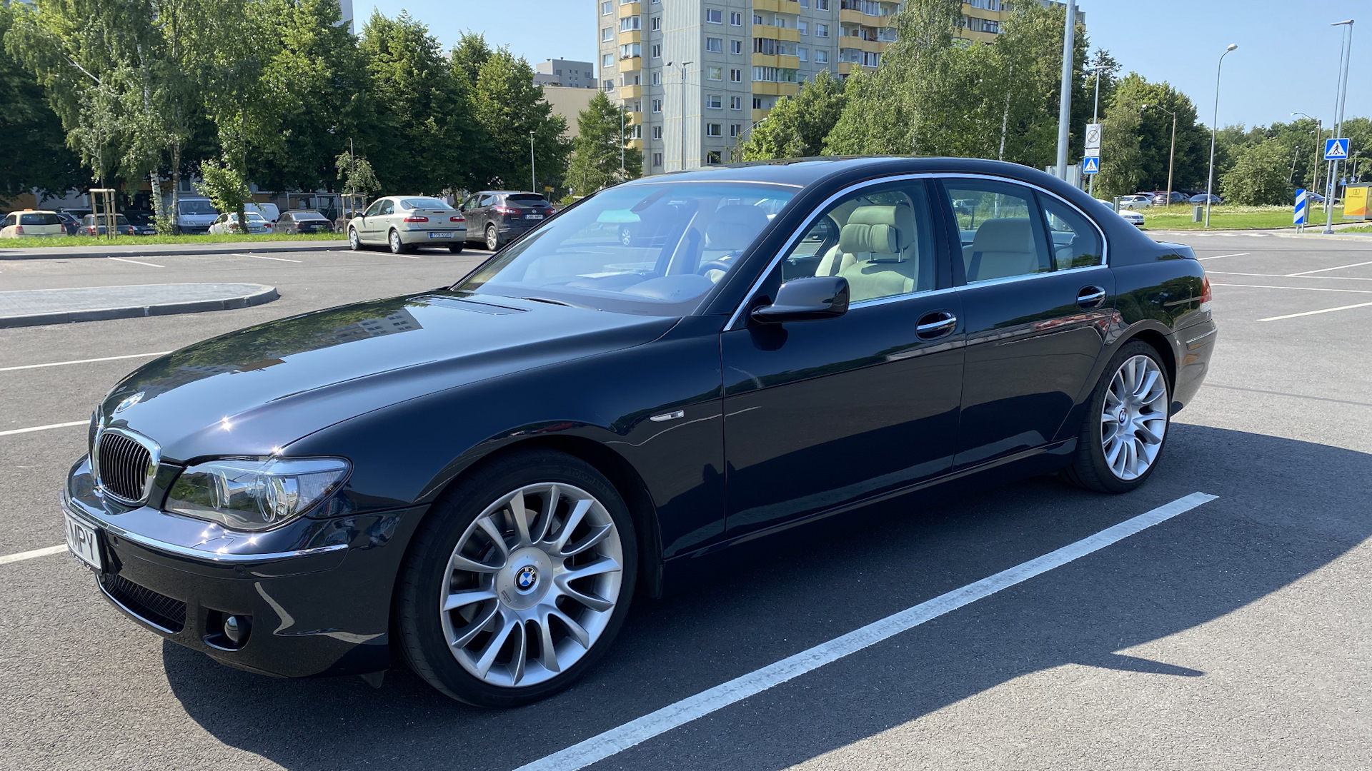 BMW 7 series (E65/E66) 4.0 бензиновый 2005 | 740i individual на DRIVE2