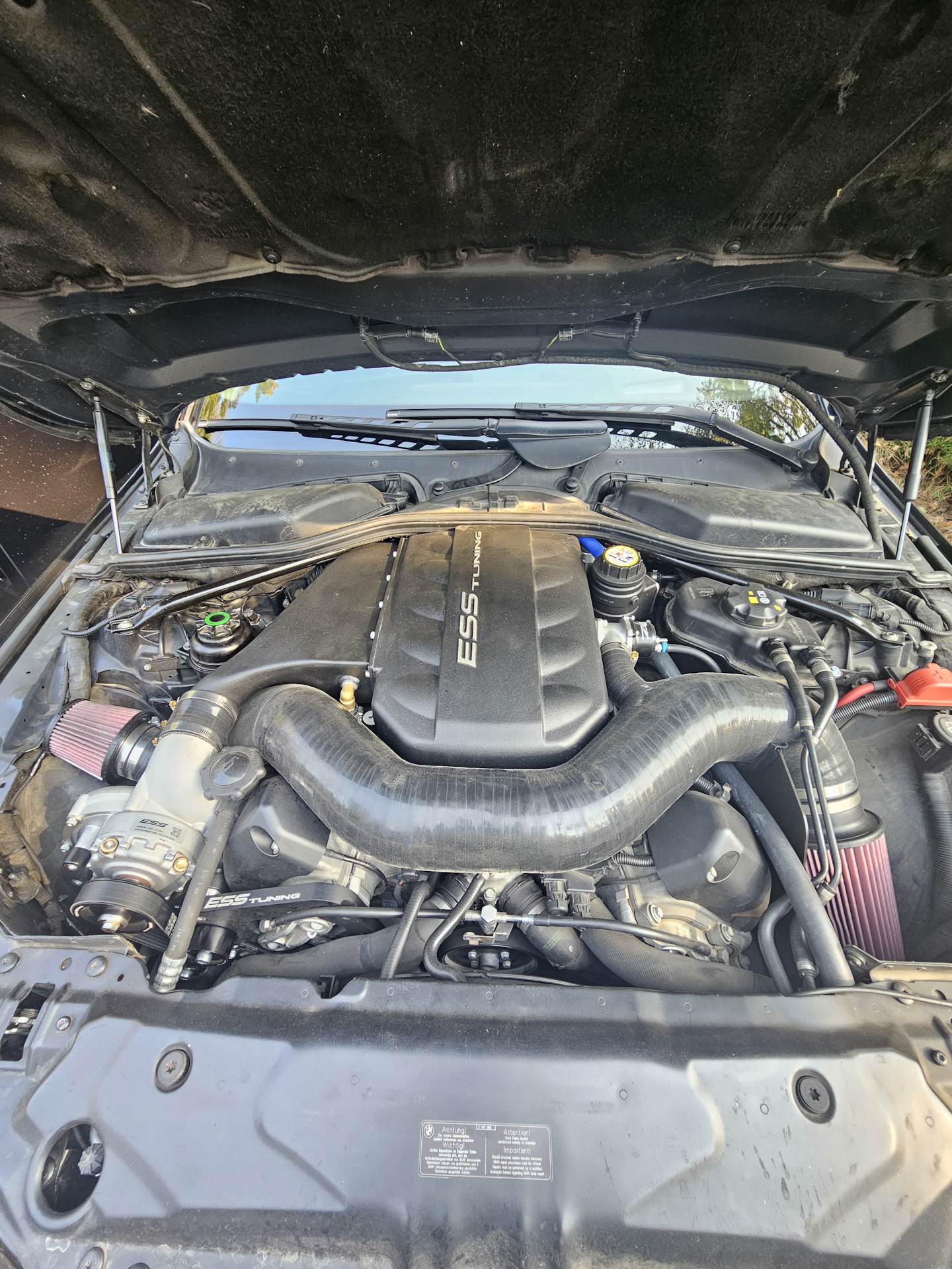 M5 E60 ESS Supercharger S85 G2-680 Gen.3 — BMW M5 (E60), 5 л, 2007 года ...