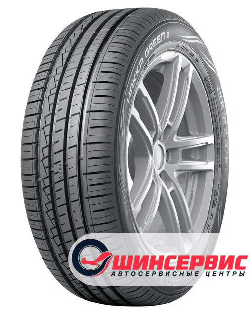 Nokian Tyres Летняя шина Nokian Tyres Hakka Green 3 185/65 R15 92H ...