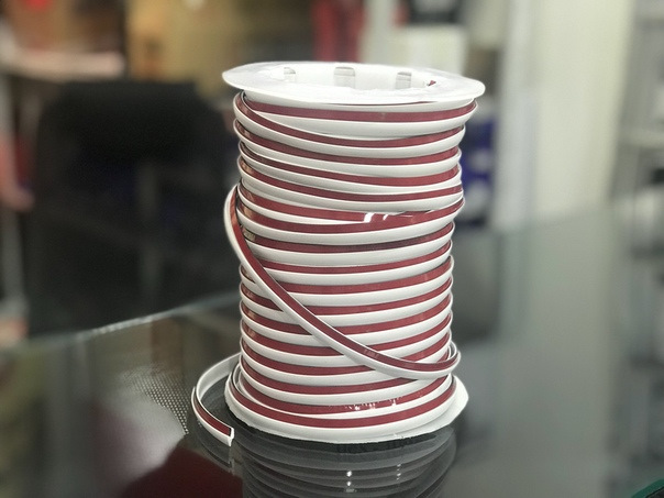 Резинка уплотнительная для обвесов белая метражом 8мм 150 руб — MadForce на DRIVE2