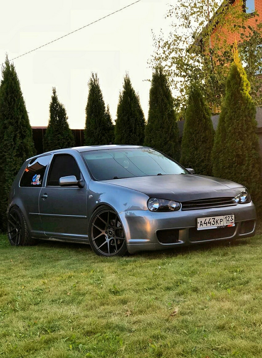 😎 — Volkswagen Golf GTI Mk4, 1,8 л, 2002 года | просто так | DRIVE2