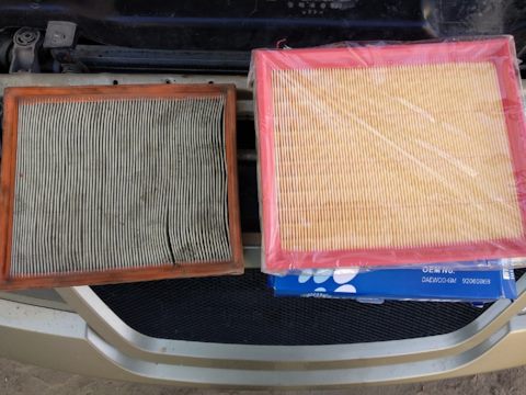 92060868 Фильтр воздушный GM | Запчасти на DRIVE2