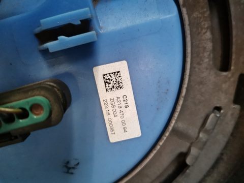 A2184700094 Насос бака топливного. Mercedes | Запчасти на DRIVE2