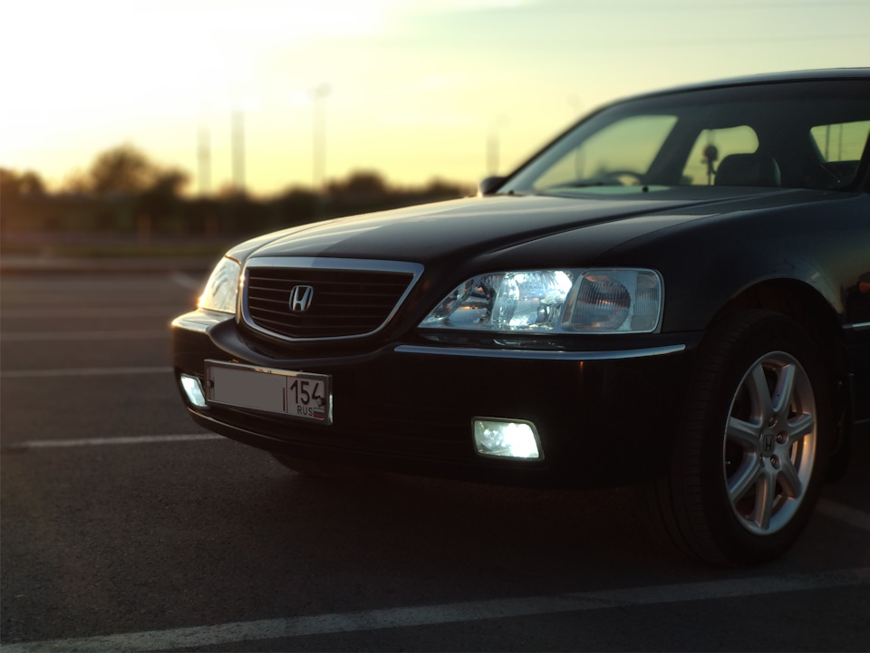Прошло 8 месяцев… — Honda Legend (KA9), 3,5 л, 2002 года | просто так ...