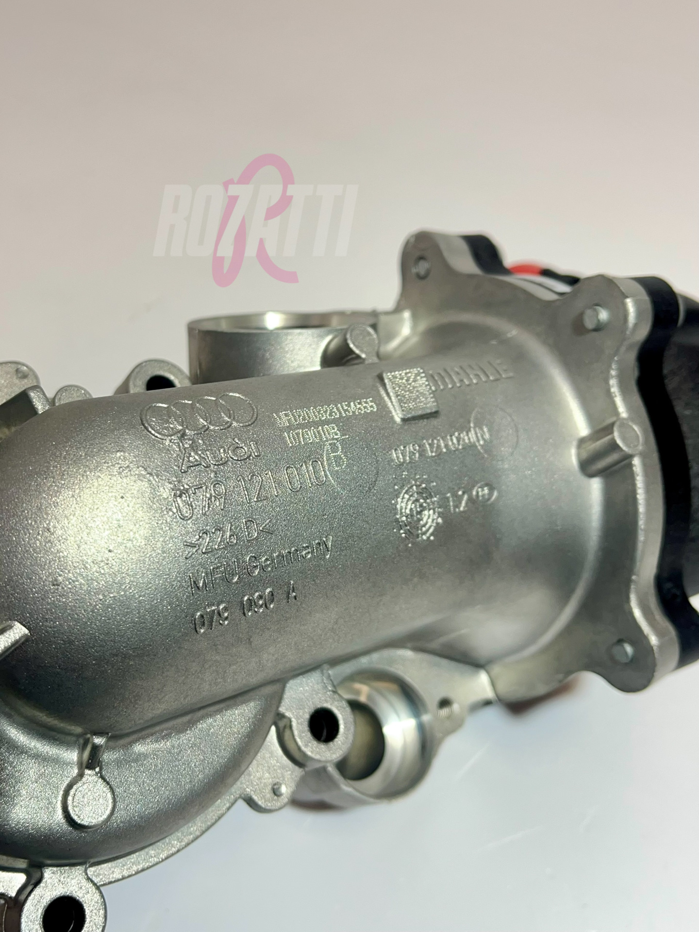 Насос ОЖ и термопневматический клапан для Audi A8 — Rozatti на DRIVE2