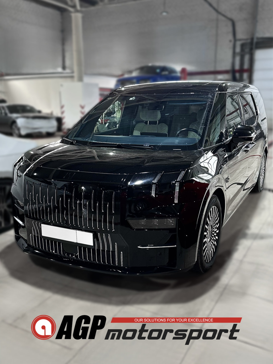 Zeekr 009 | Тормозная система INSPEED CS6 380 мм | AGP Motorsport — AGP ...