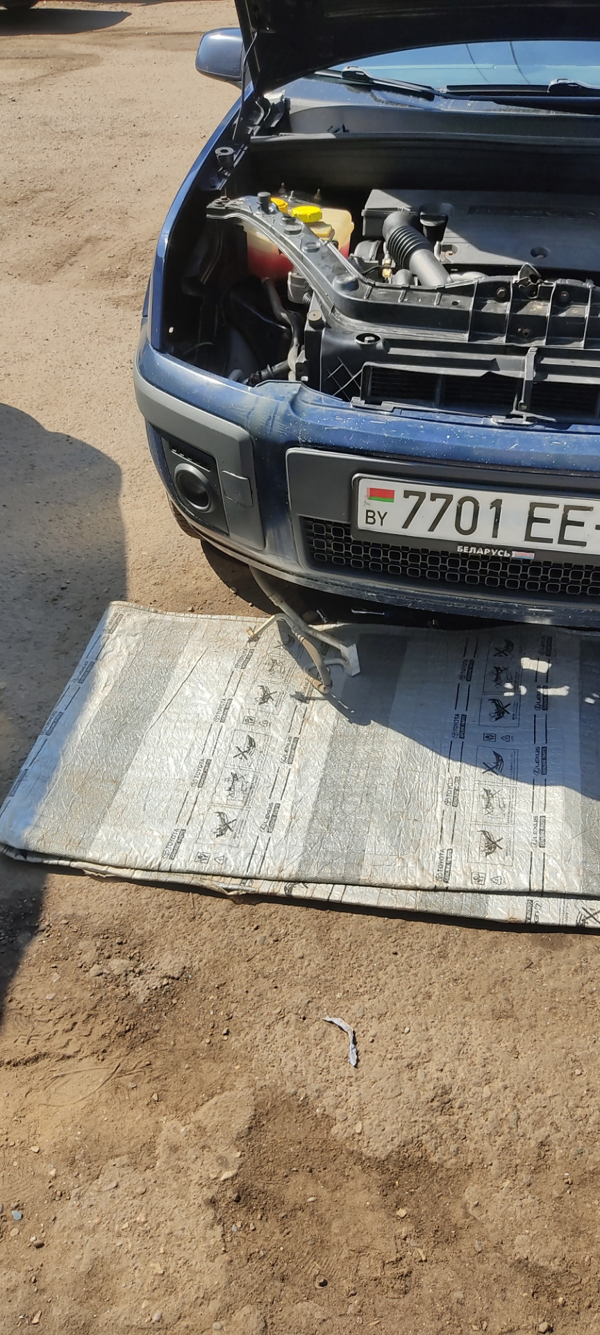 Борьба за кондиционер ч.1 — Ford Fusion, 1,4 л, 2009 года | визит на ...