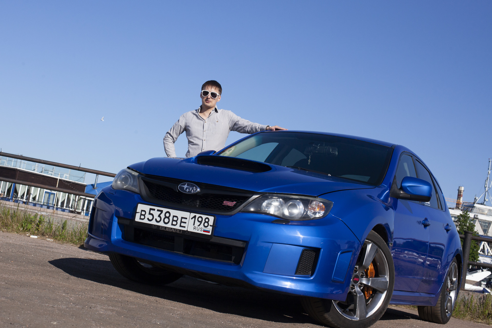 Архивные фоточки) Часть 1. — Subaru Impreza WRX (GH/GE/GV/GR), 2,5 л ...