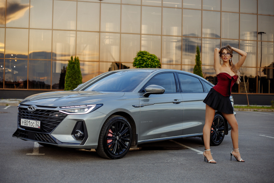 Летние Риза и Аиша. — Сообщество «Girls & Cars» на DRIVE2