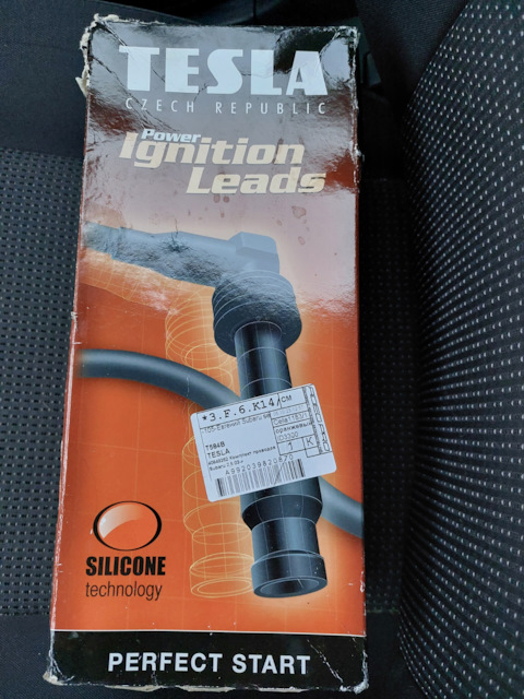 T584B Комплект проводов зажигания TESLA | Запчасти на DRIVE2