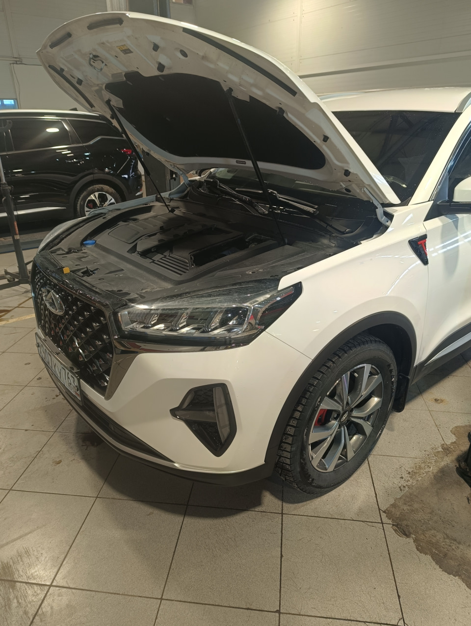 19)ТО-1 и гарантия — Chery Tiggo 7 Pro Max, 1,6 л, 2024 года | плановое ТО | DRIVE2