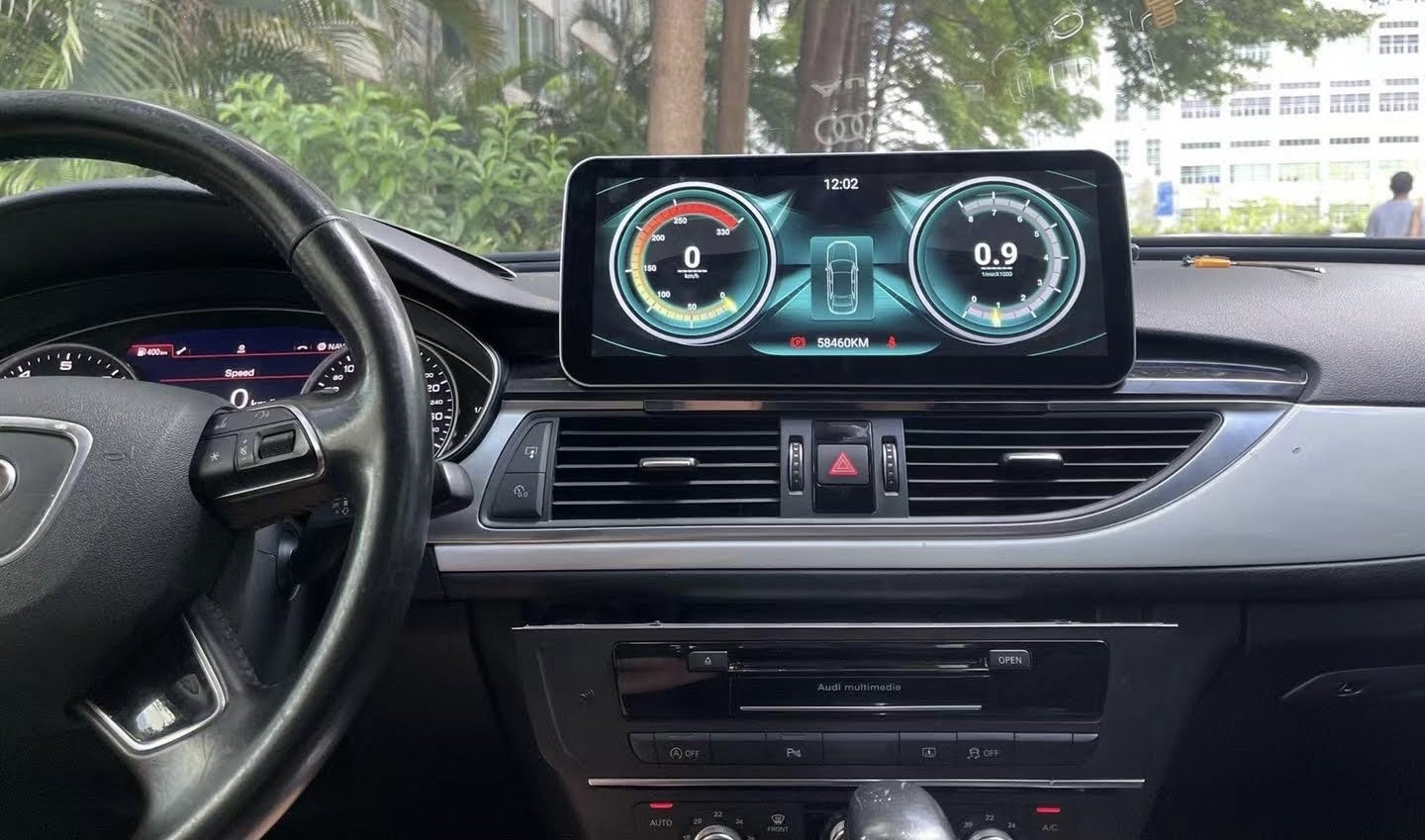 Ищу машину с RMC для тестовой установки монитора 12 дюймов — Audi A6 ...