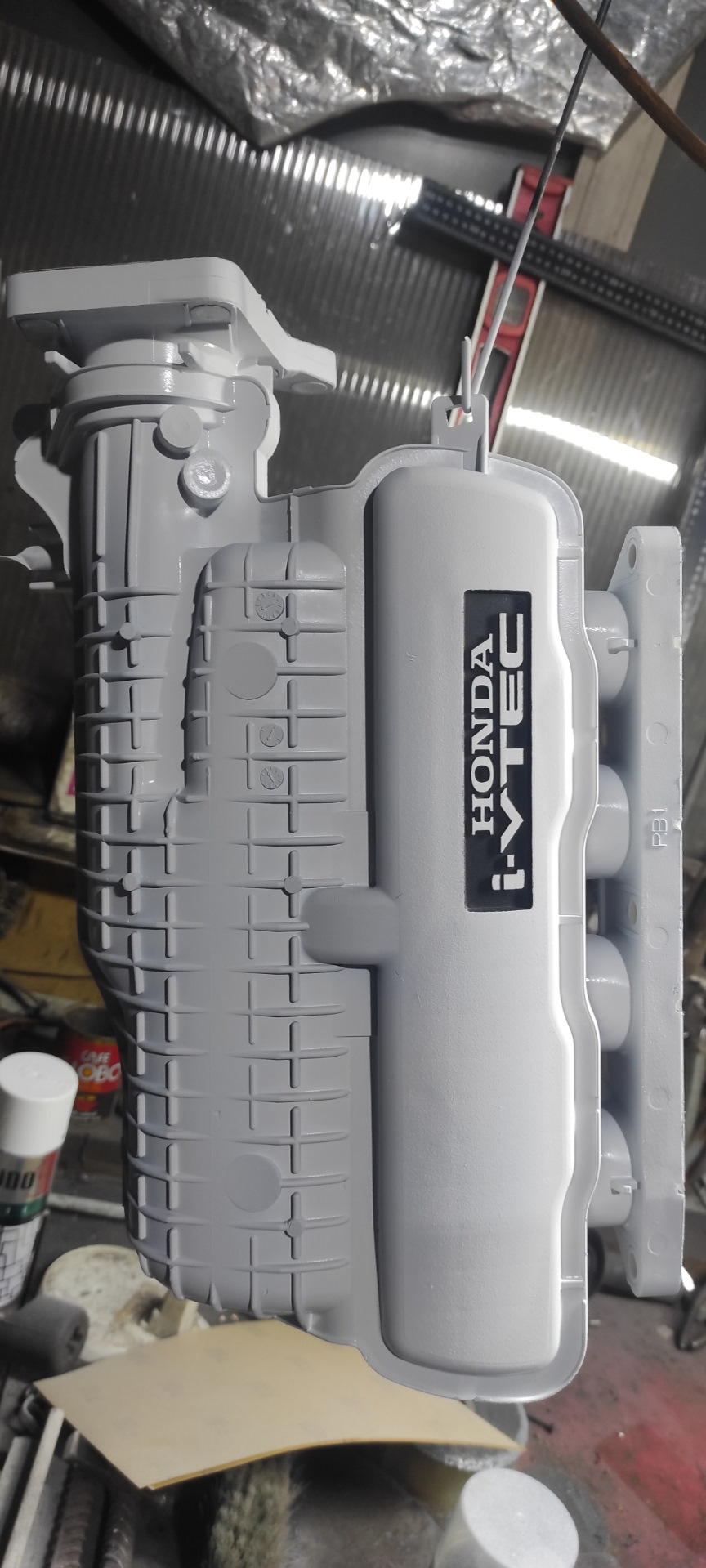 Впуск ч. 1 — Honda CR-Z, 1,5 л, 2010 года | тюнинг | DRIVE2