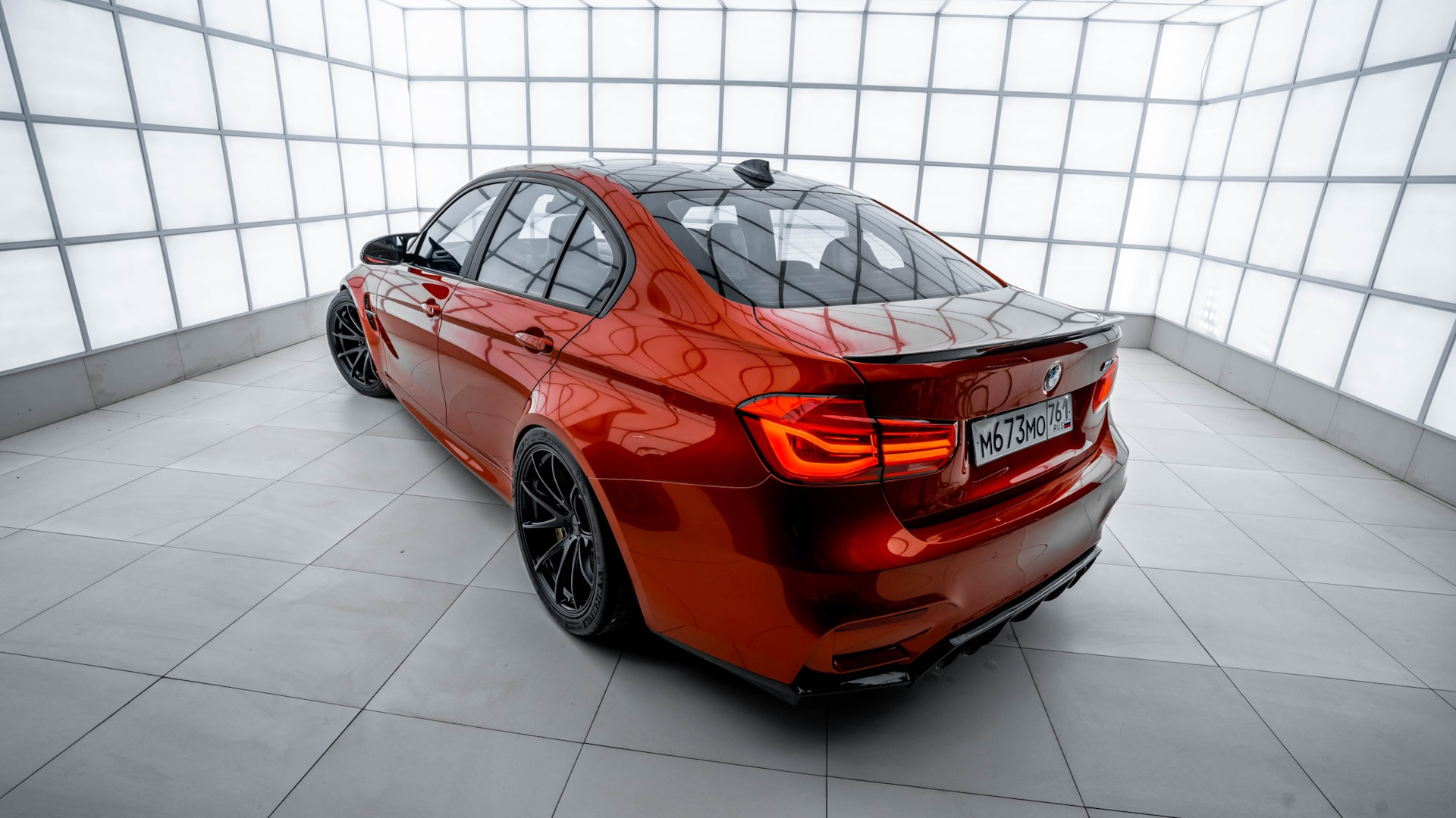 BMW M3 (F80) 3.0 бензиновый 2014 | S55 Gang на DRIVE2