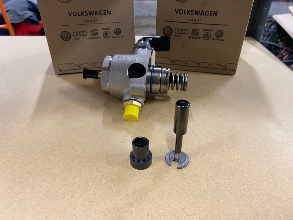 Вставка ТНВД (плунжер) для EA888 Gen3 MQB (ТНВД 06L127025T) на ...