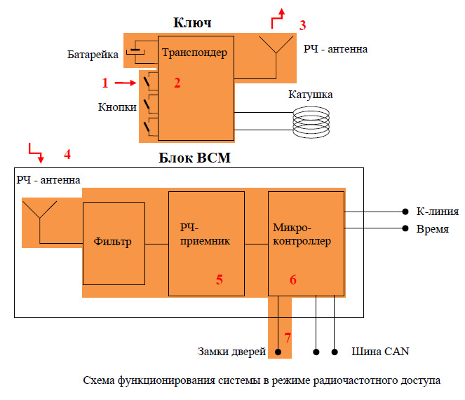 Распиновки блоков BCM, EMM и БДФКЭ Веста в комплектации Норма, Веста в ...