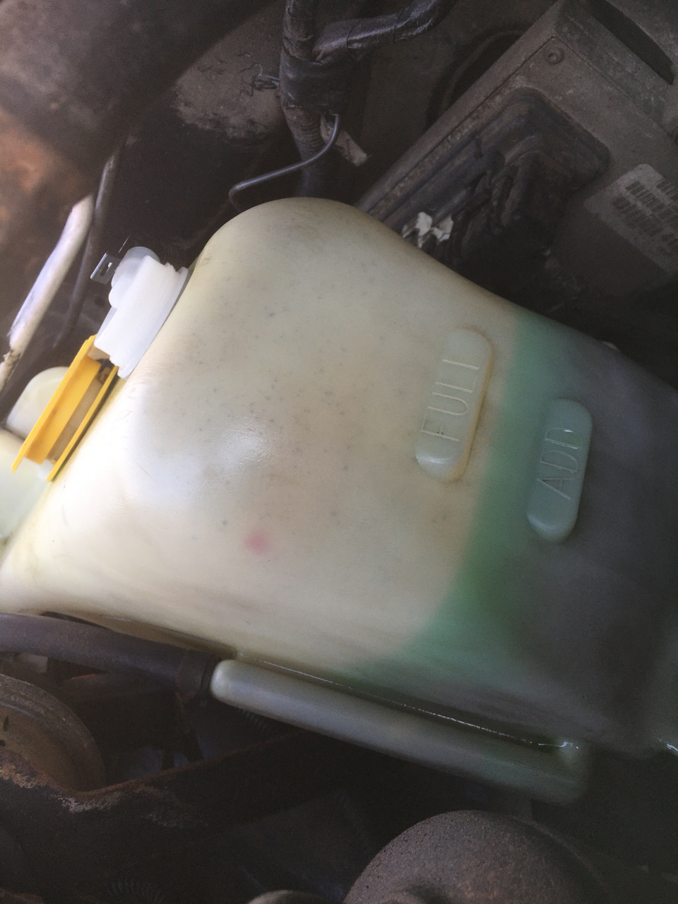 Coolant Sensor Bad — замена датчика ОЖ / "геркона" — Jeep Grand ...