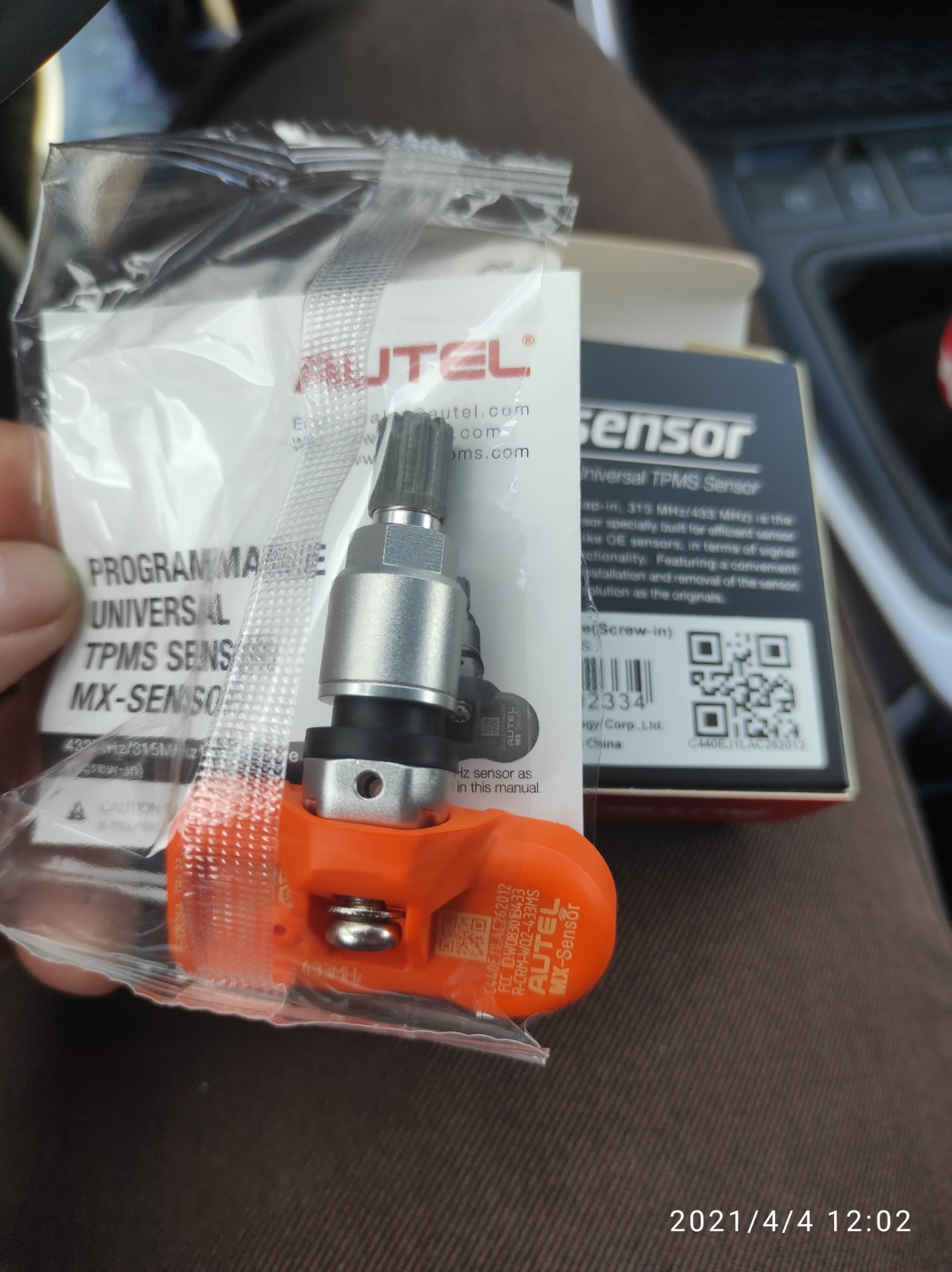 Клоны датчиков TPMS — Toyota RAV4 (5G), 2 л, 2020 года | шины | DRIVE2