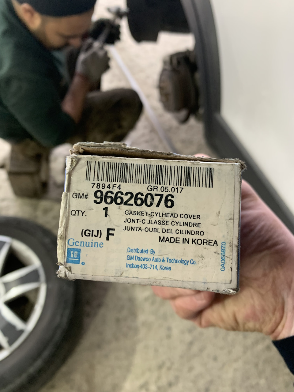 96626076 Колодки тормозные дисковые комплект GM | Запчасти на DRIVE2